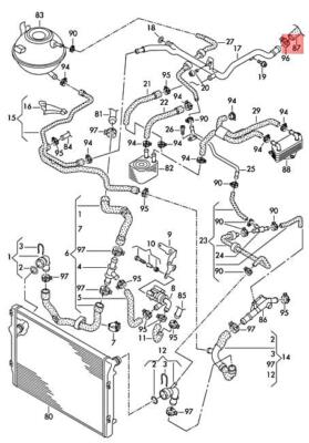Genuine Coolant Hose With Quick Release Coupling Heat Exchanger ...