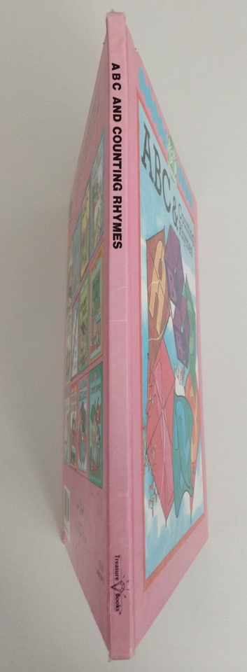 ABC & Counting Rhymes Mary Horton Children's Book 1963 Cover Copyright ...