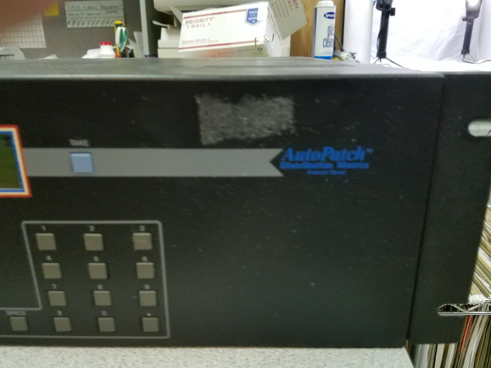 Autopatch Distribution 4YDMA Matrix Control Panel Plus Distribution ...