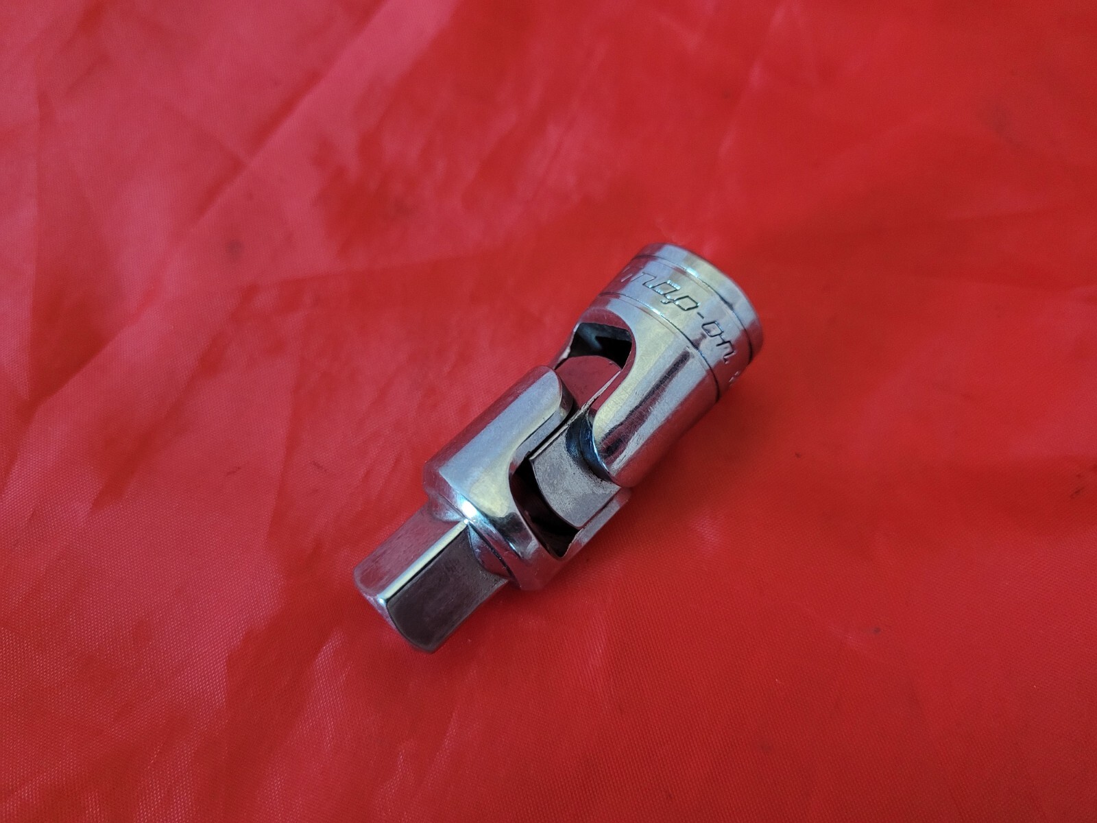 Snap-on New Logo FU8A 3/8" Drive Universal Swivel Socket Adapter USA A5 ...