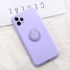 For iPhone 17 16 15 14 13 12 Pro Max 11 Liquid Silicone Ring Holder ...