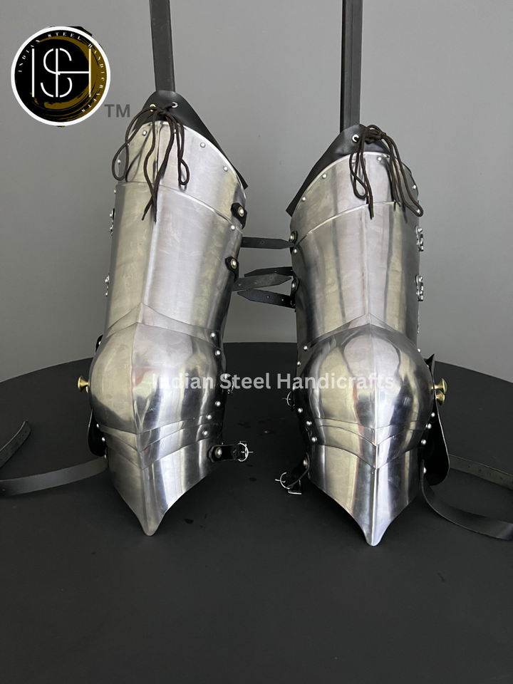 Medieval Knight Thigh Armor, Cosplay, SCA, LARP Armor, Gift for men ...