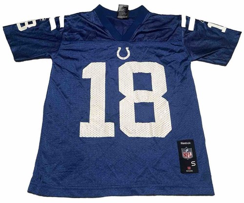 Reebok NFL Indianapolis Colts Peyton Manning #18 Jersey Youth Size ...