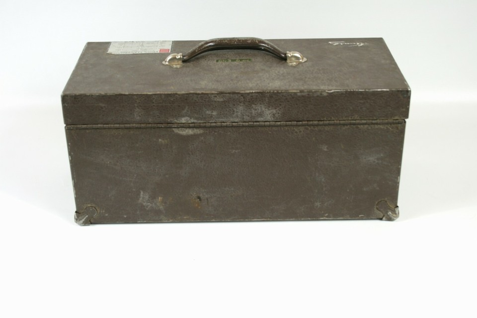 Vintage Kennedy Kits CS-16 Tool Box/Tackle Box | eBay