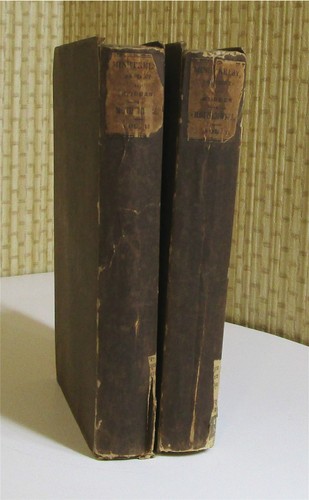 ANCIENT AND MODERN MINSTRELSY, William Motherwell, 1846, 2 volumes ...