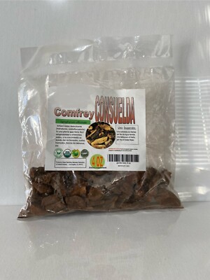 Comfrey Consuelda Knitbone Boneset Slippery Root Symphytum Officinale ...