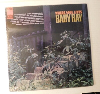 SEALED LP Baby Ray "Where Soul Lives" Imperial LP-12335 Stereo | eBay