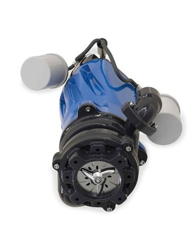 Barnes ZOGV2072L Razor Grinder Pump 2.0HP 208-240V 1PH | eBay