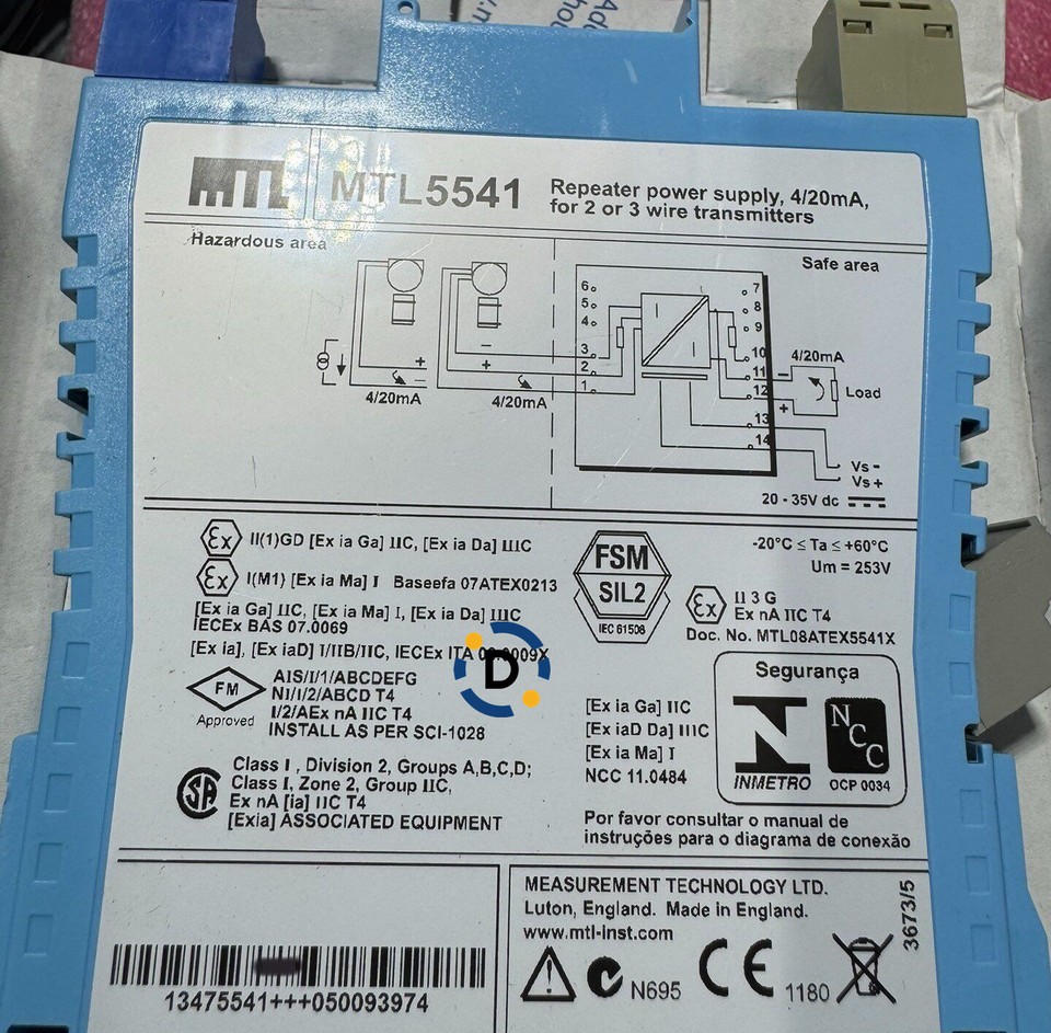 New MTL5541 Safety Barrier | eBay