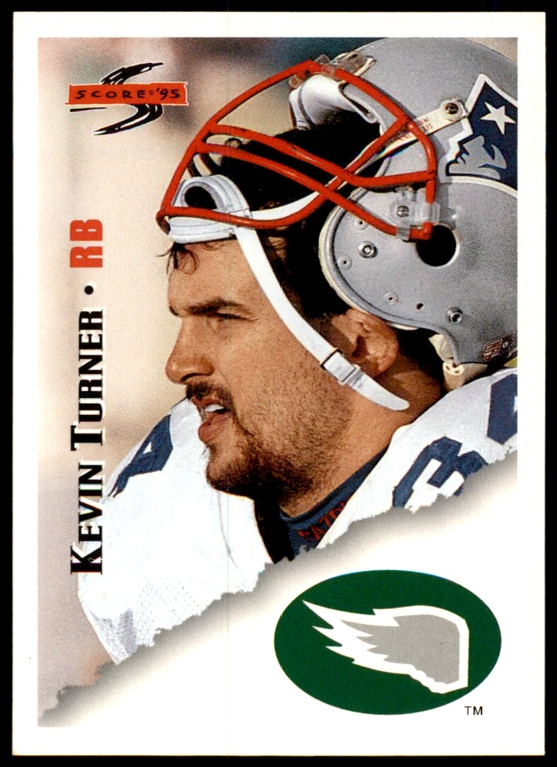 1995 Score #199 Kevin Turner EAGLES | eBay