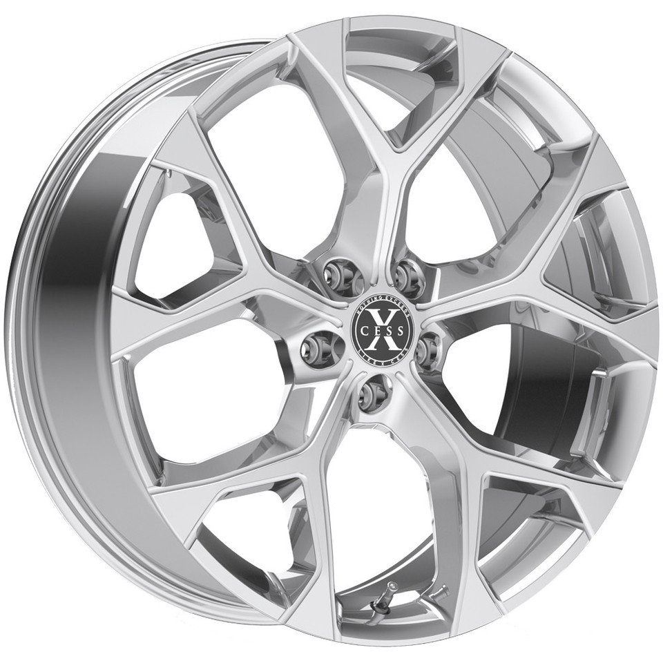 Xcess X05 22x9 5x4.5" +35mm Chrome Wheel Rim 22" Inch | eBay