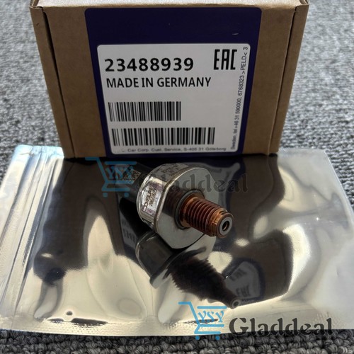 New Fuel Rail Pressure Sensor Fit Volvo D13 23488939 7210-0545 85PP47 ...