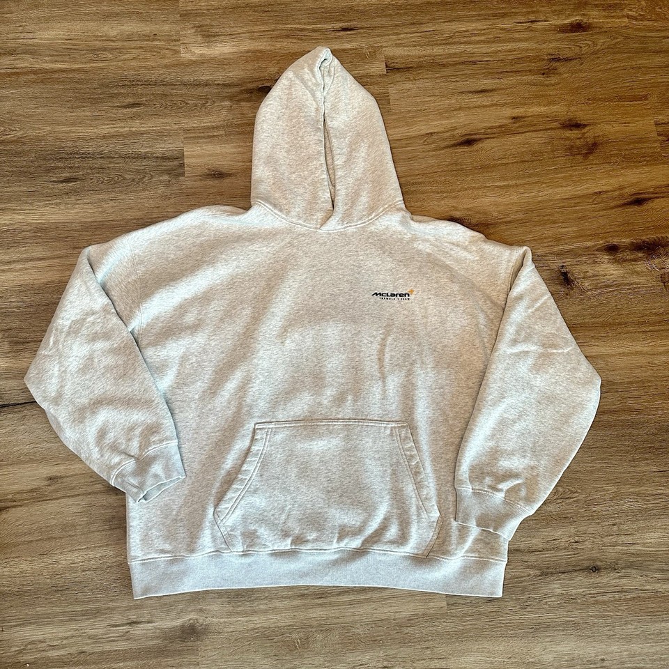 Hollister Men's XL McLaren F1 Hoodie Graphic Pullover Sweatshirt ...
