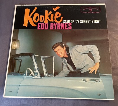 Edd Byrnes Kookie Star of "77 Sunset Strip" [Warner Bros. W1309] Mono ...