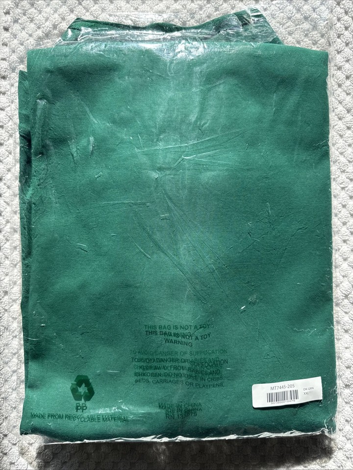 Masters Tech XXL Green 1/4 Quarter Zip Golf Pullover Augusta National ...