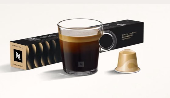 KitchenAid Nespresso KES0503CA Candy Apple Red Espresso Coffee Pod ...