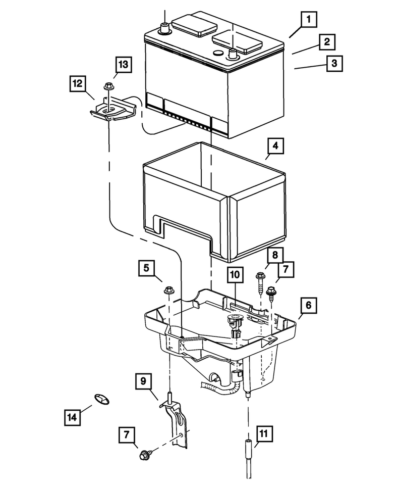 Genuine Mopar Push Nut 6102666AA | eBay