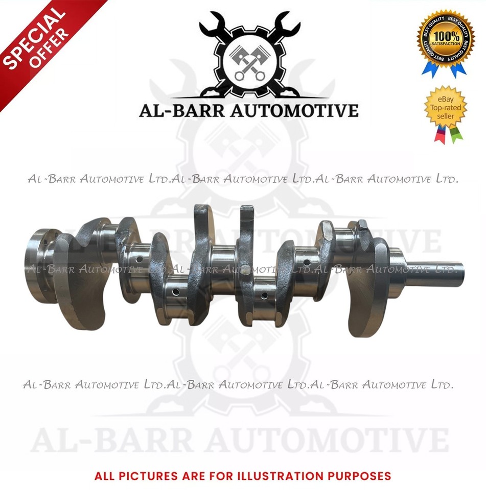 PEUGEOT BOXER 2.0 BLUEHDi CRANKSHAFT with bearing Engine DW10FU ! Brand ...