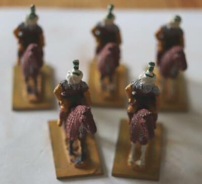 Minifigs 25mm Indian / Arab Mounted Figures x 5 | eBay UK
