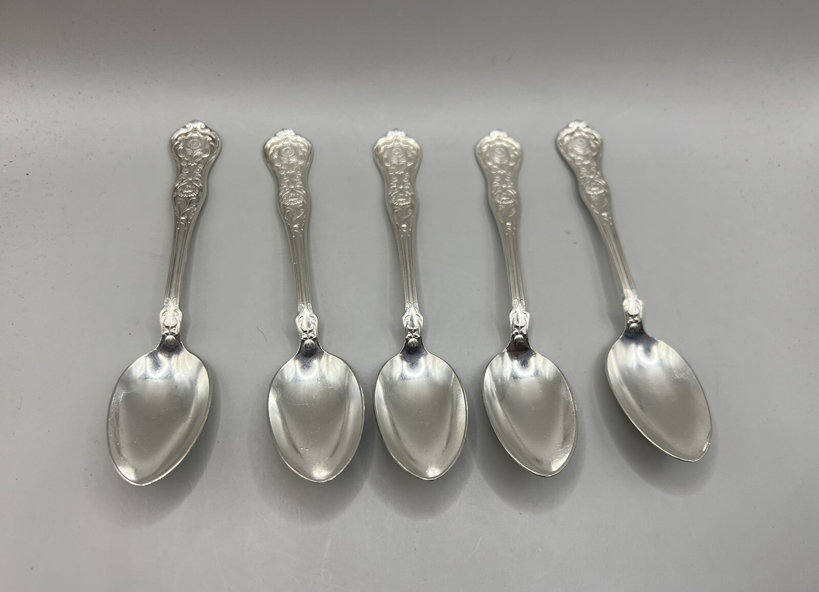Antique Hotel Astor 1835 R Wallace Banquet Spoons Lot Of (5) | eBay