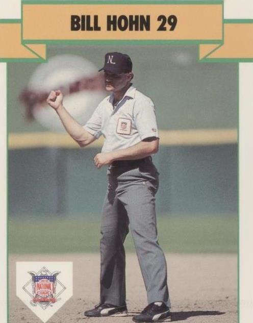 1990 T&M Umpires - Bill Hohn #60 (RC) for sale online | eBay