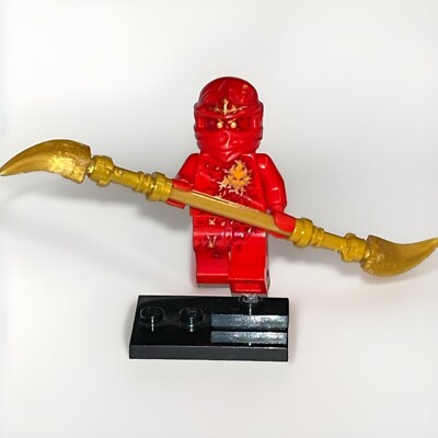LEGO Ninjago Kai NRG Minifig njo055 Minifigure (Set 9591) Rise Of The ...
