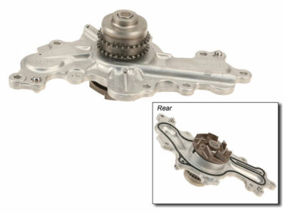 For 2013-2018 Ford Taurus Water Pump Motorcraft 83387TJ 2014 2015 2016 ...