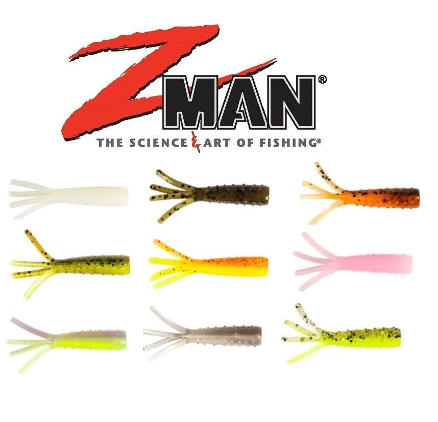 Zman Micro Finesse Tiny TicklerZ 1.75" Ned Rig Bait 8PK (Select Color) MTIC-PK8 | eBay
