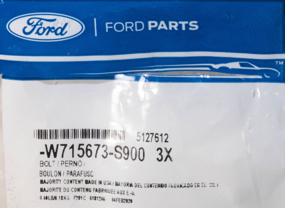 2011-2020 Ford F150 Transit 3.5L Turbo To Exhaust Manifold Bolt 3 EACH ...