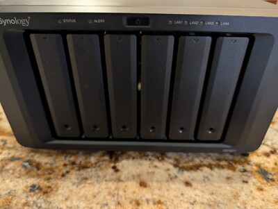 Synology DS1621+ 6-Bay NAS - Perfect Condition (10GB Nic And 32GB RAM ...