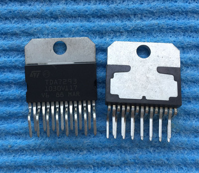 2pcs TDA7293 TDA7293V ST ZIP-15 | eBay