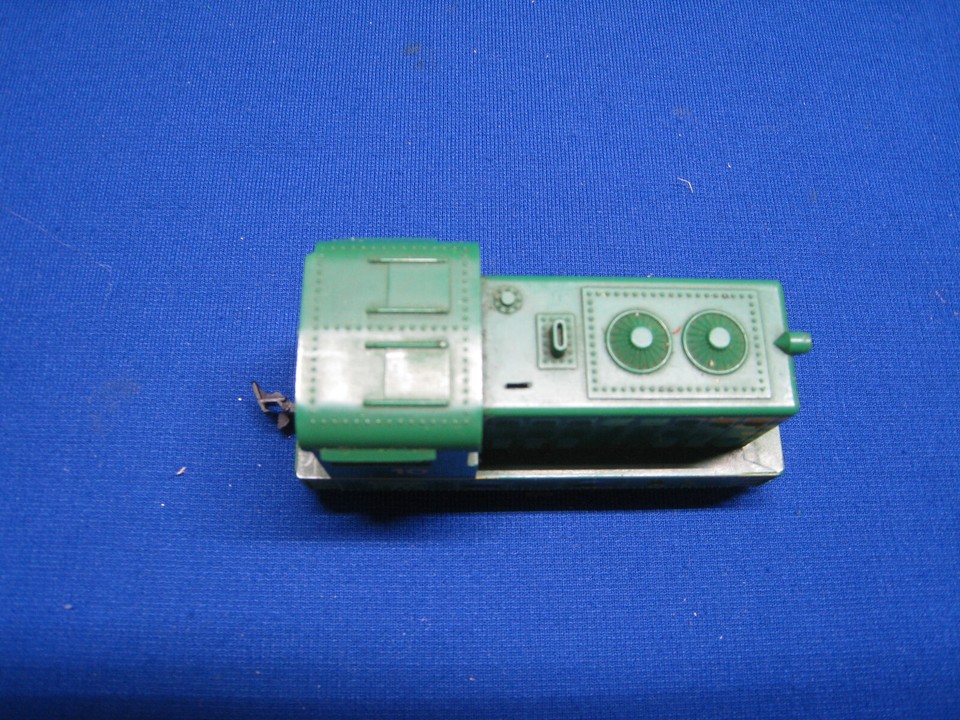 HO Scale Marx #10 Diesel Engine Switcher - Runs | eBay