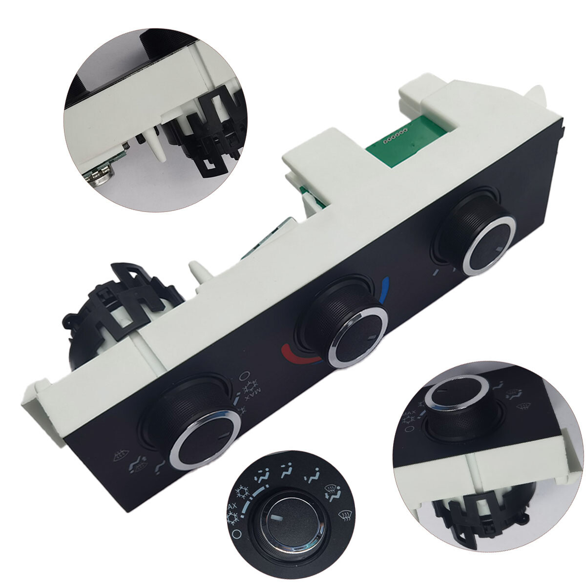 599-217 A/C Heater Climate Control Panel For Chevrolet GMC Express 2500 ...