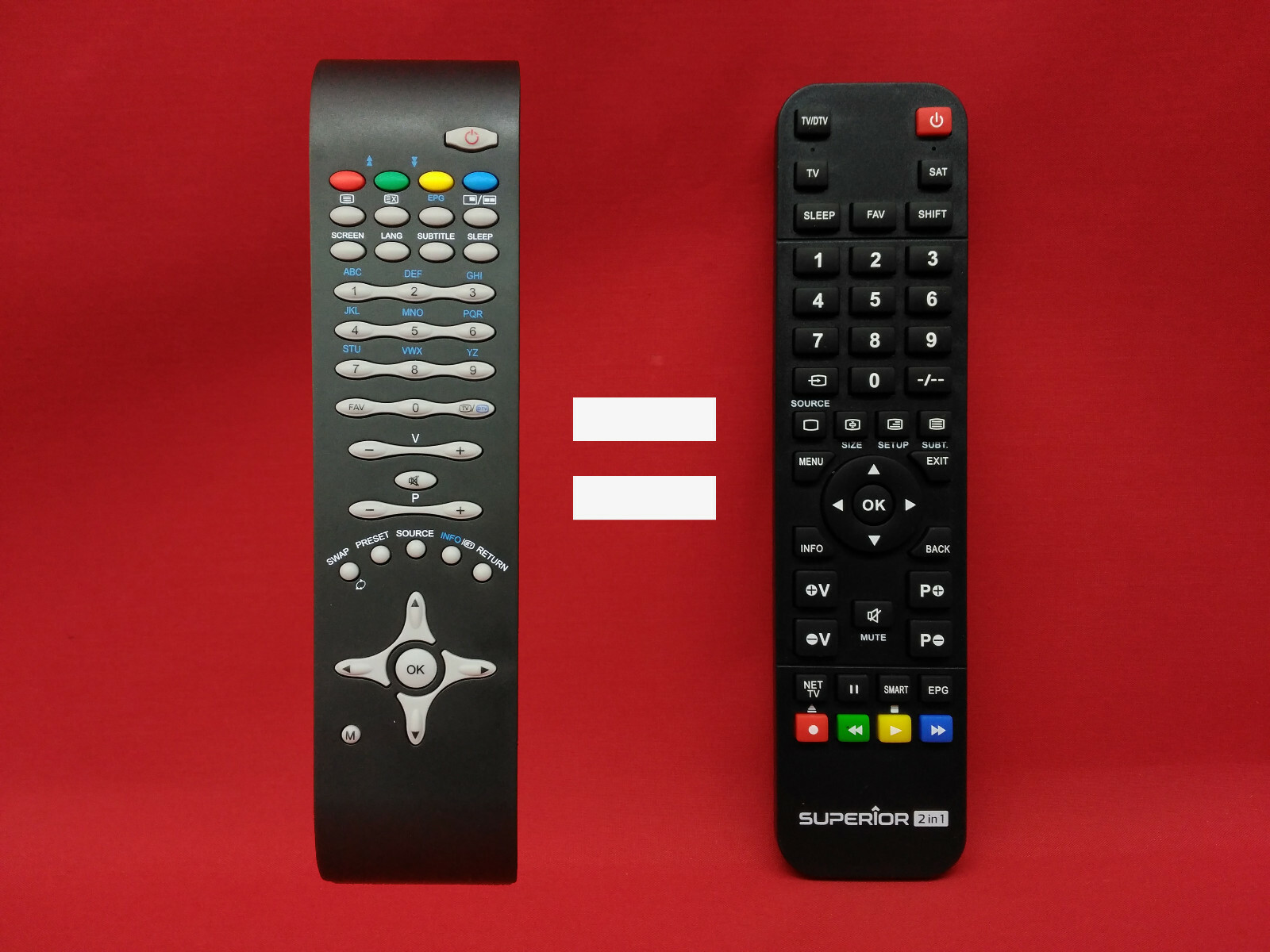 Mando a Distancia REEMPLAZABLE TV SILVERCREST // Modelo TV: LCD TV ...