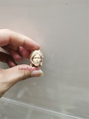 1/12 Sxey Tongue Girl Head Carving For 6inch Female SHF Action Figure ...