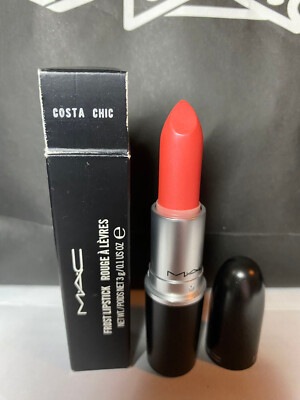 MAC FROST LIPSTICK - 306 COSTA CHIC | eBay