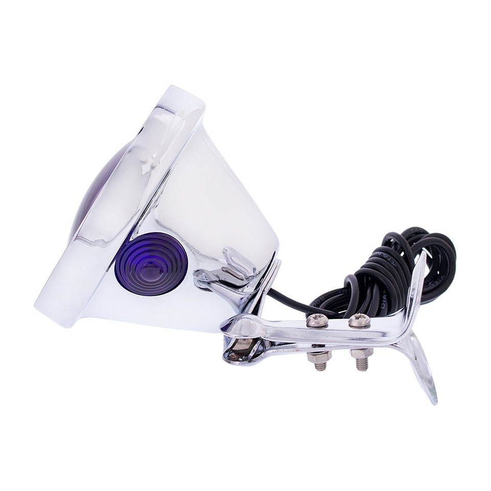 United Pacific 30658 Vintage Anti-Glare Purple Interior Light ...