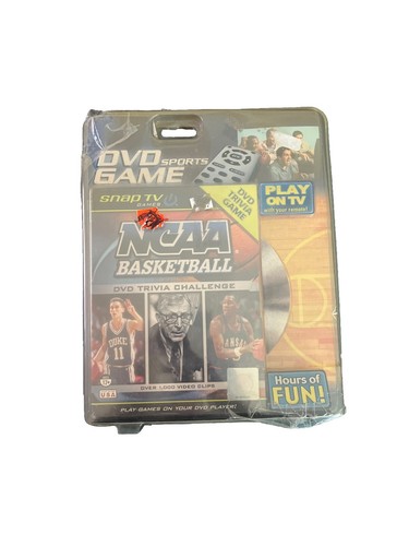 NCAA College Basketball Trivia Snap TV DVD Sports Game | eBay