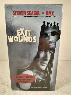 Exit Wounds VHS DMX Steven Seagal 2001 New & Sealed | eBay