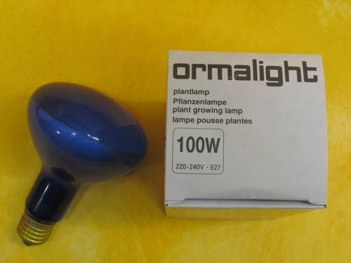 Ormalight Lampe pour Plantes R95 E27 100W 220-240V Lampe Pousse | eBay