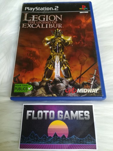 Jeu Legion The Legend Of Excalibur pour Sony PS2 en Boite - Floto Games ...