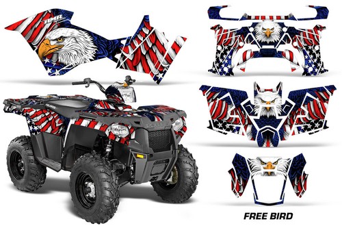 ATV Graphics Kit Decal For Polaris Sportsman 325ETX/450/570-14-17 ...