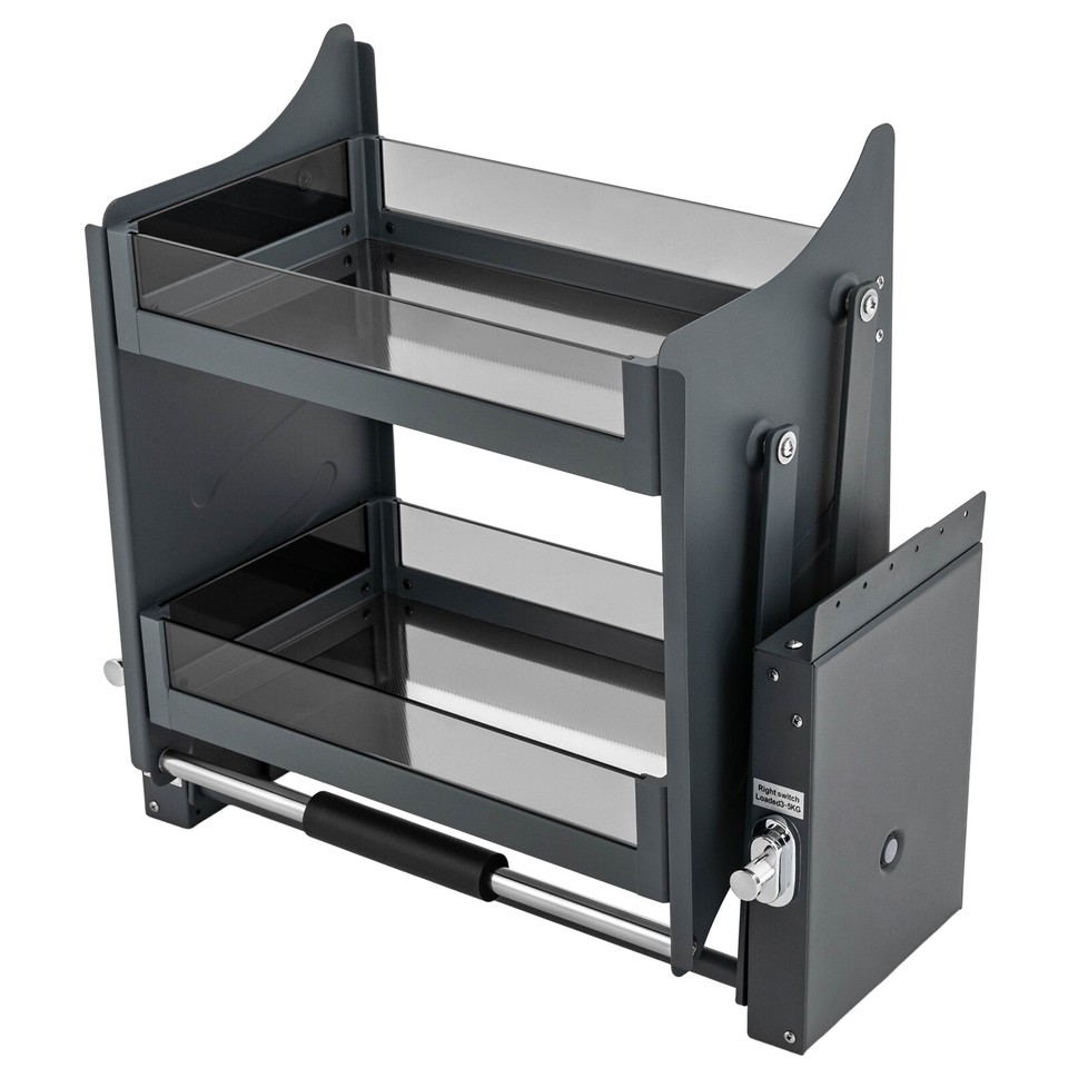 Pull-Out Cabinet Shelf Drop Down Shelf Pull-Down Lift for Kitchen ...