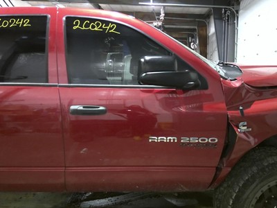 2003-09 Dodge Ram 2500 *DMG Pass RH Right Inferno Red-PRH Front Power ...
