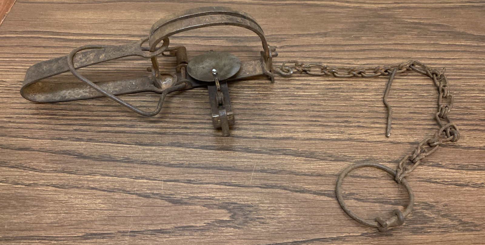 Vintage Hawkins BLAKE & LAMB South Britain Conn #1 1/2 TRAP | eBay