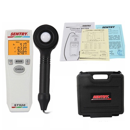 SENTRY ST520 Chroma Light Meter Light Luminance Meter for Color LED ...