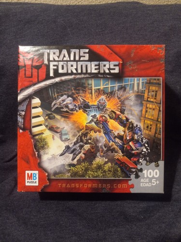Kids Transformers 2007 100 Piece Puzzle Sealed MISB | eBay