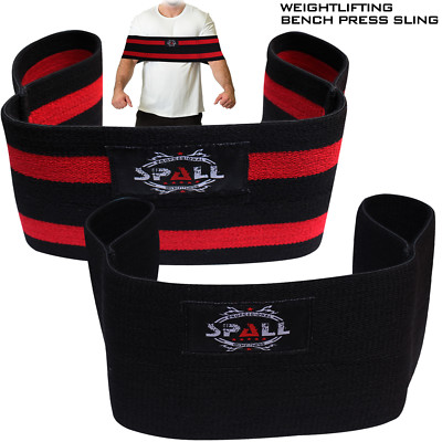 BENCH SLING Strap Power Lifting Weightlifting Bench Press Sling Shot ...