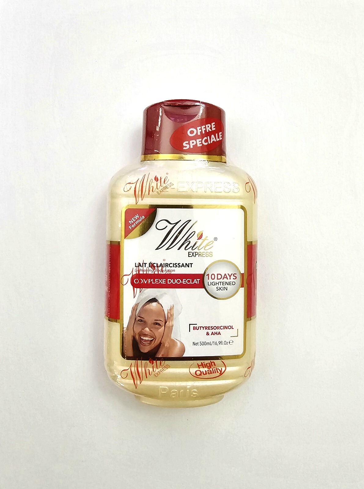 White Express Lait Eclaircissant 10 Days 500ml. Free & Fast Shipping ...