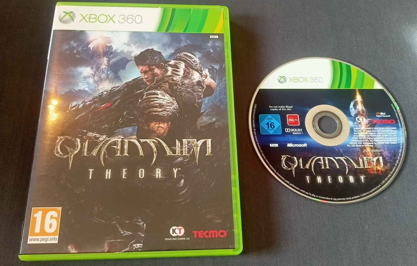 Quantum Theory Xbox 360 PAL - Prix - Photo - Présentation